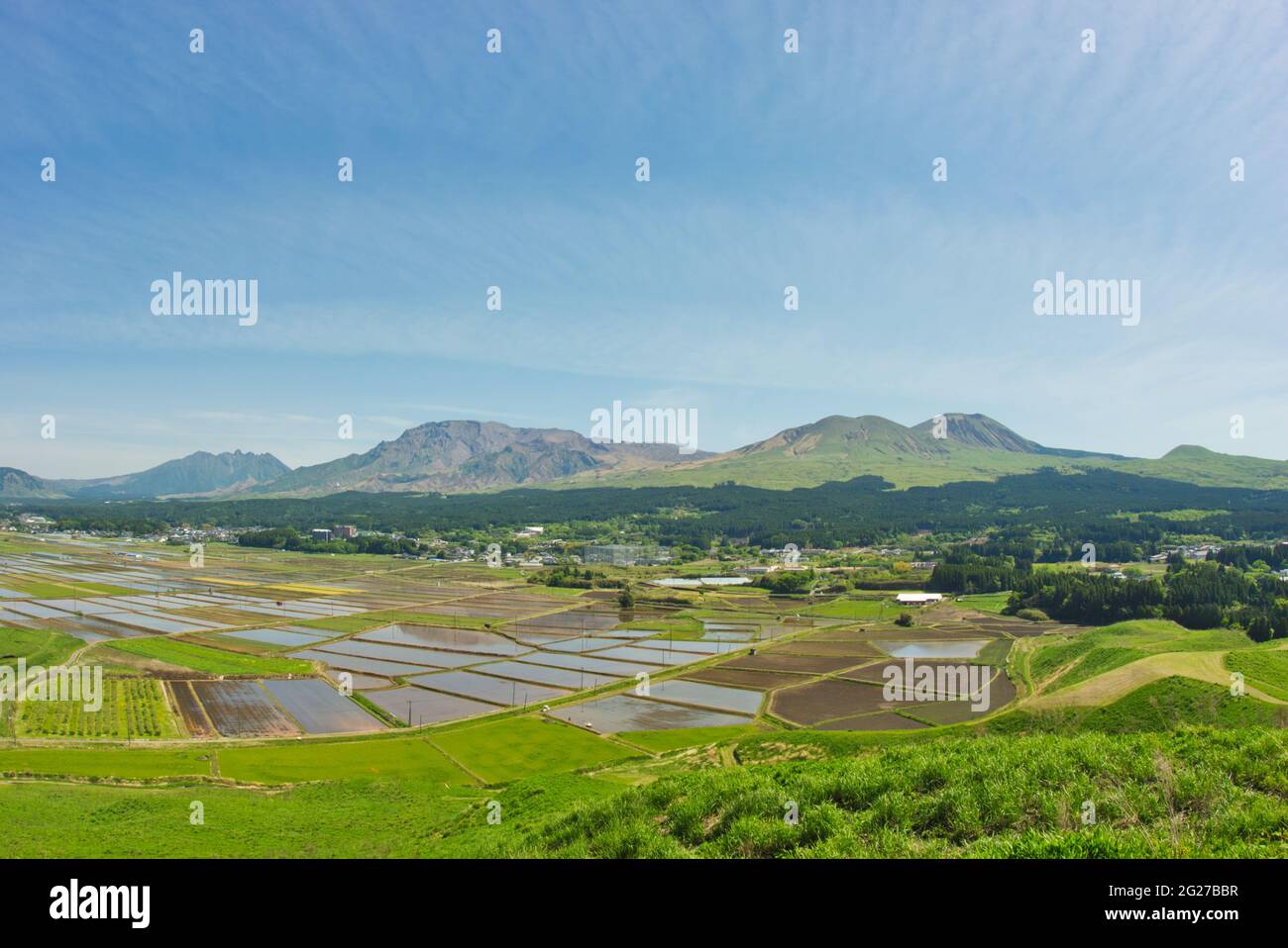Mt aso caldera hi-res stock photography and images - Alamy