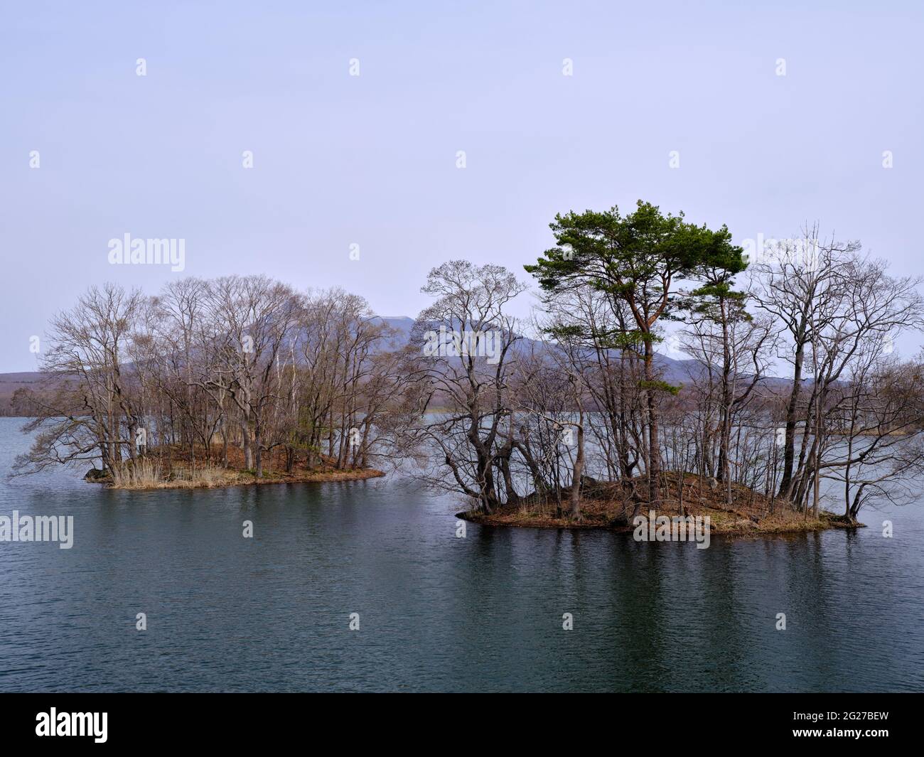 Onuma Park, Hokkaido, Japan Stock Photo - Alamy