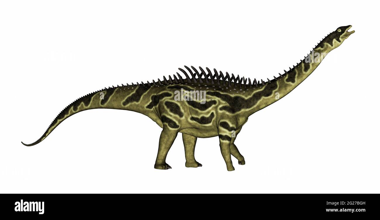 Dinosaur King Agustinia