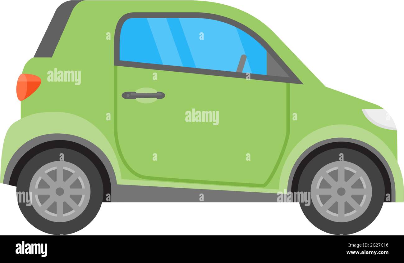 Passenger car vector icon illustration isolated on white Stock Vector ...