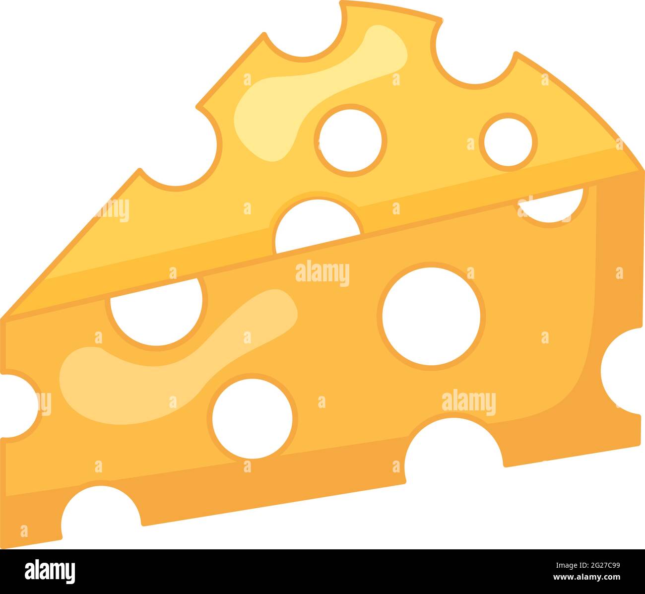 cheese portion minerals source icon Stock Vector Image & Art - Alamy