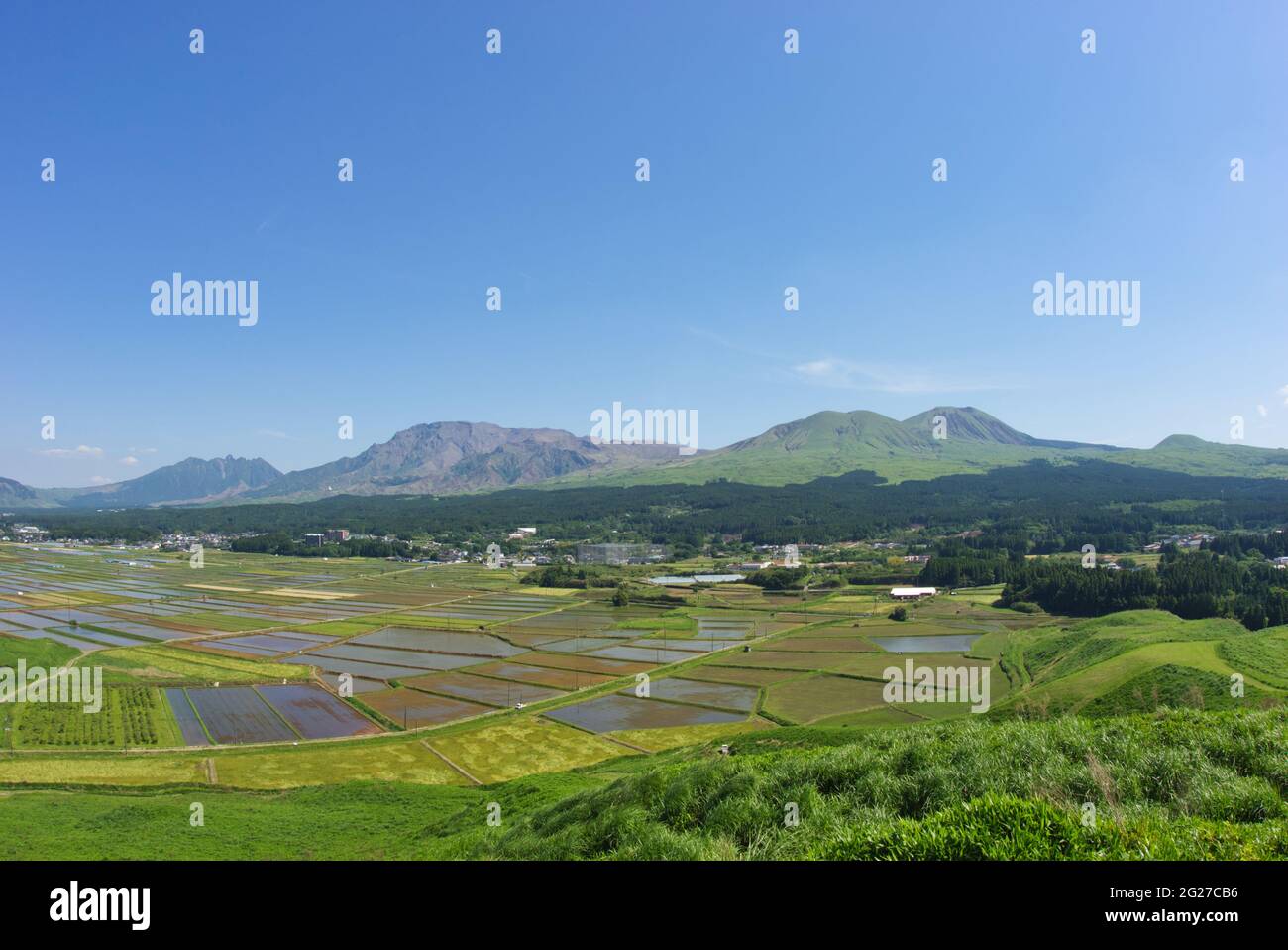 Mt aso caldera hi-res stock photography and images - Alamy