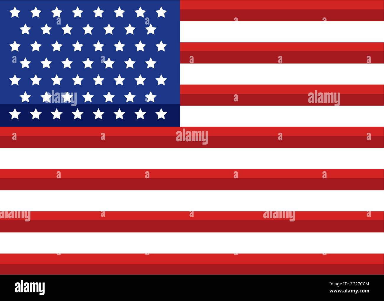 united states america flag emblem Stock Vector Image & Art - Alamy