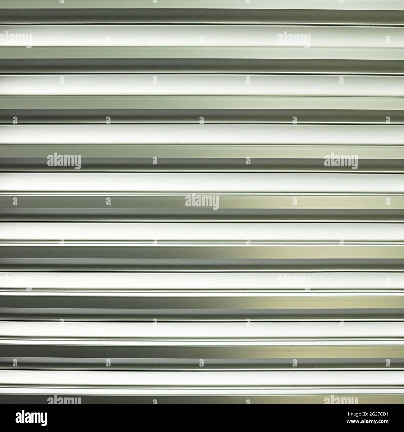 Pattern of metal louver Stock Photo - Alamy