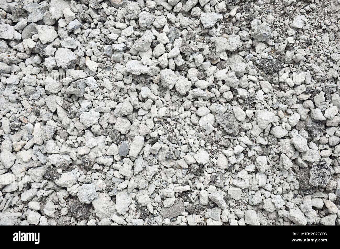 Crushed gravel with asphalt Stock Photo - Alamy