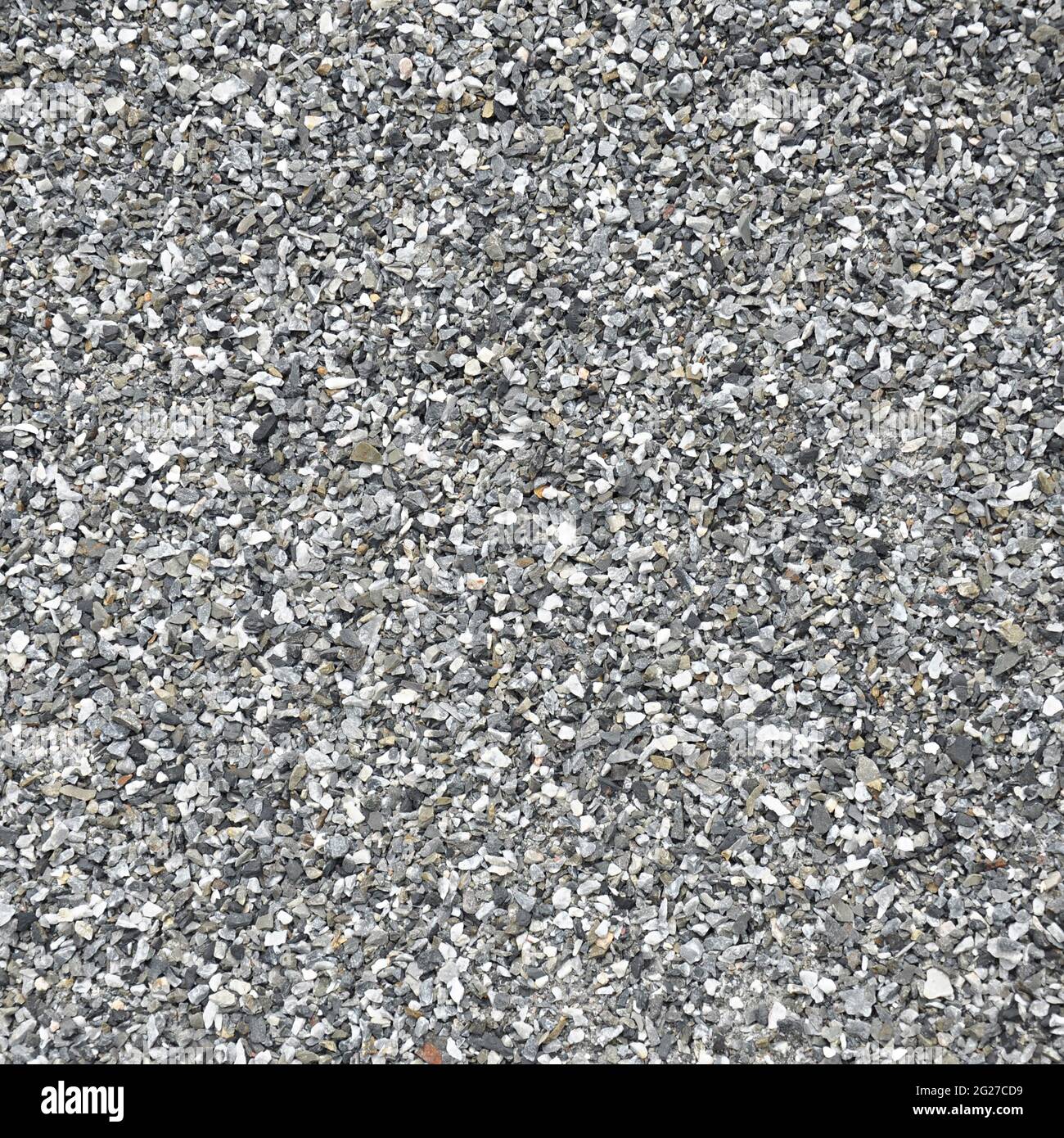Crushed gravel with asphalt Stock Photo - Alamy