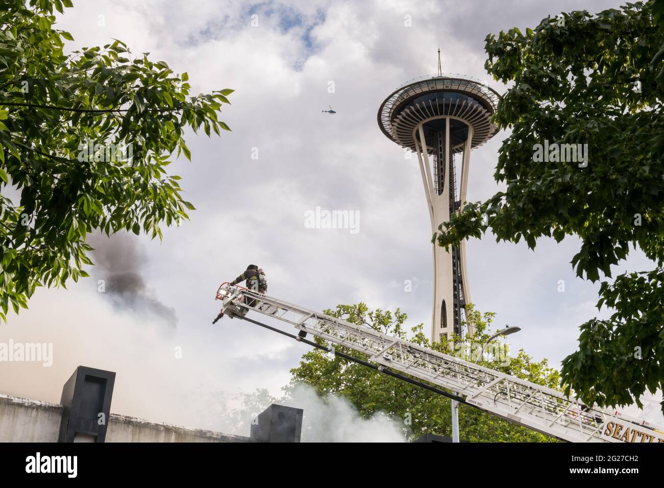 Seattle photography spots hi-res stock photography and images - Alamy