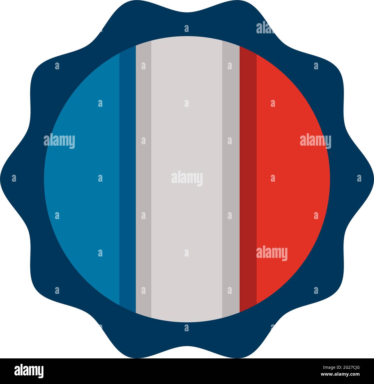 france flag colors in lace Stock Vector Image & Art - Alamy