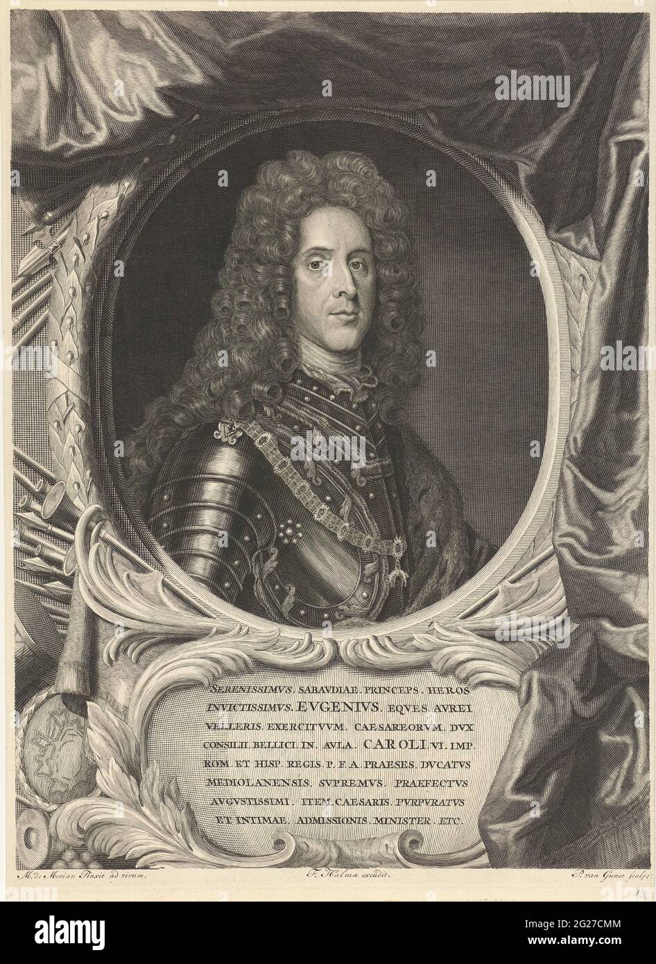 Charles vi of the holy roman empire hi-res stock photography and images ...