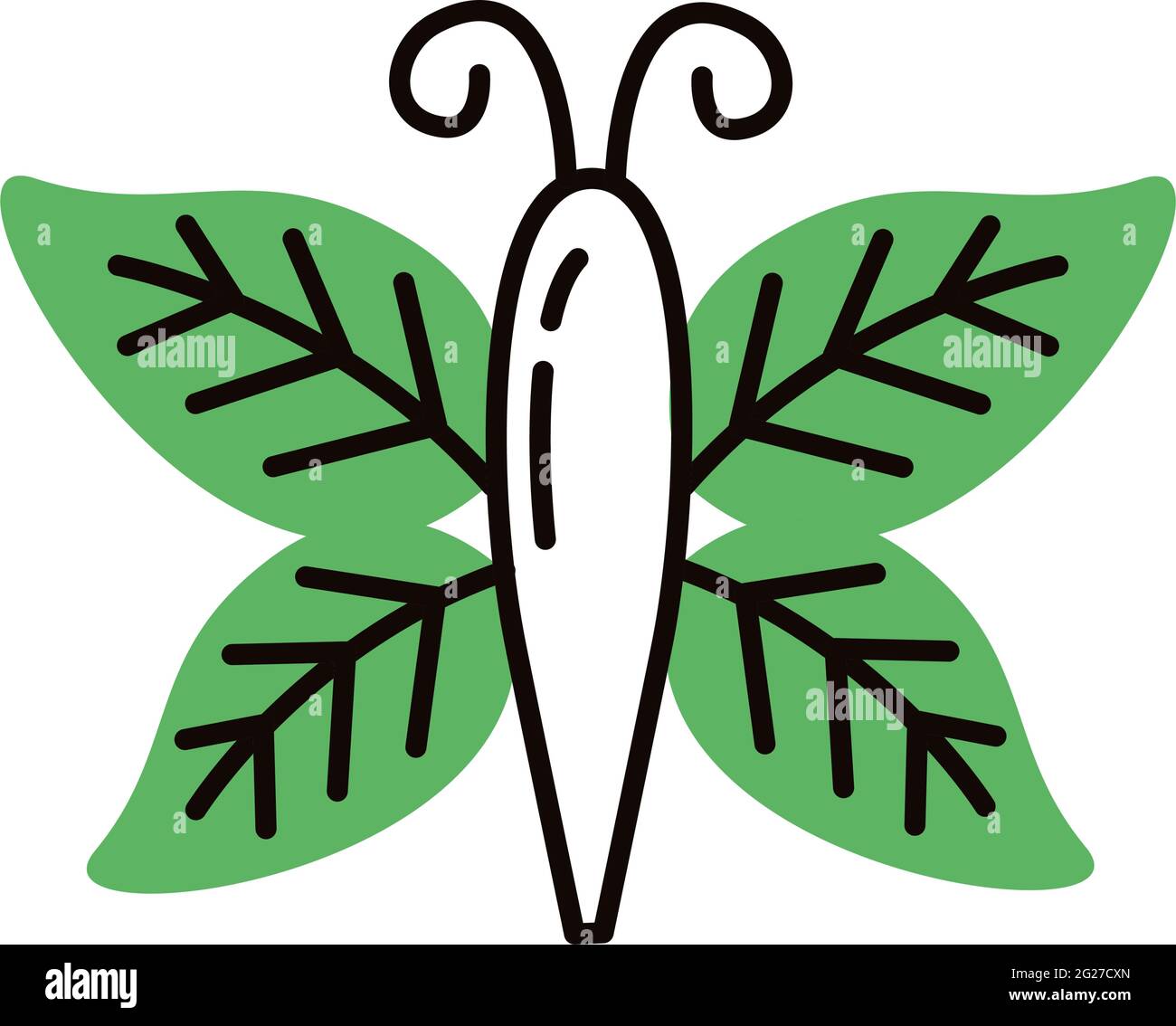 ecology butterfly flying ecology icon Stock Vector Image & Art - Alamy