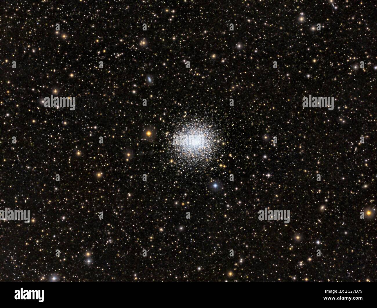 Messier 13, the Great Globular Cluster Stock Photo - Alamy