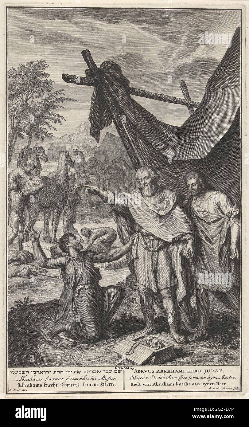 Abraham servant oath hi-res stock photography and images - Alamy