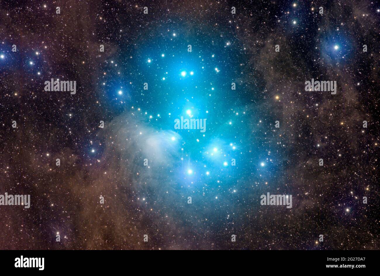 Messier 45 hi-res stock photography and images - Alamy
