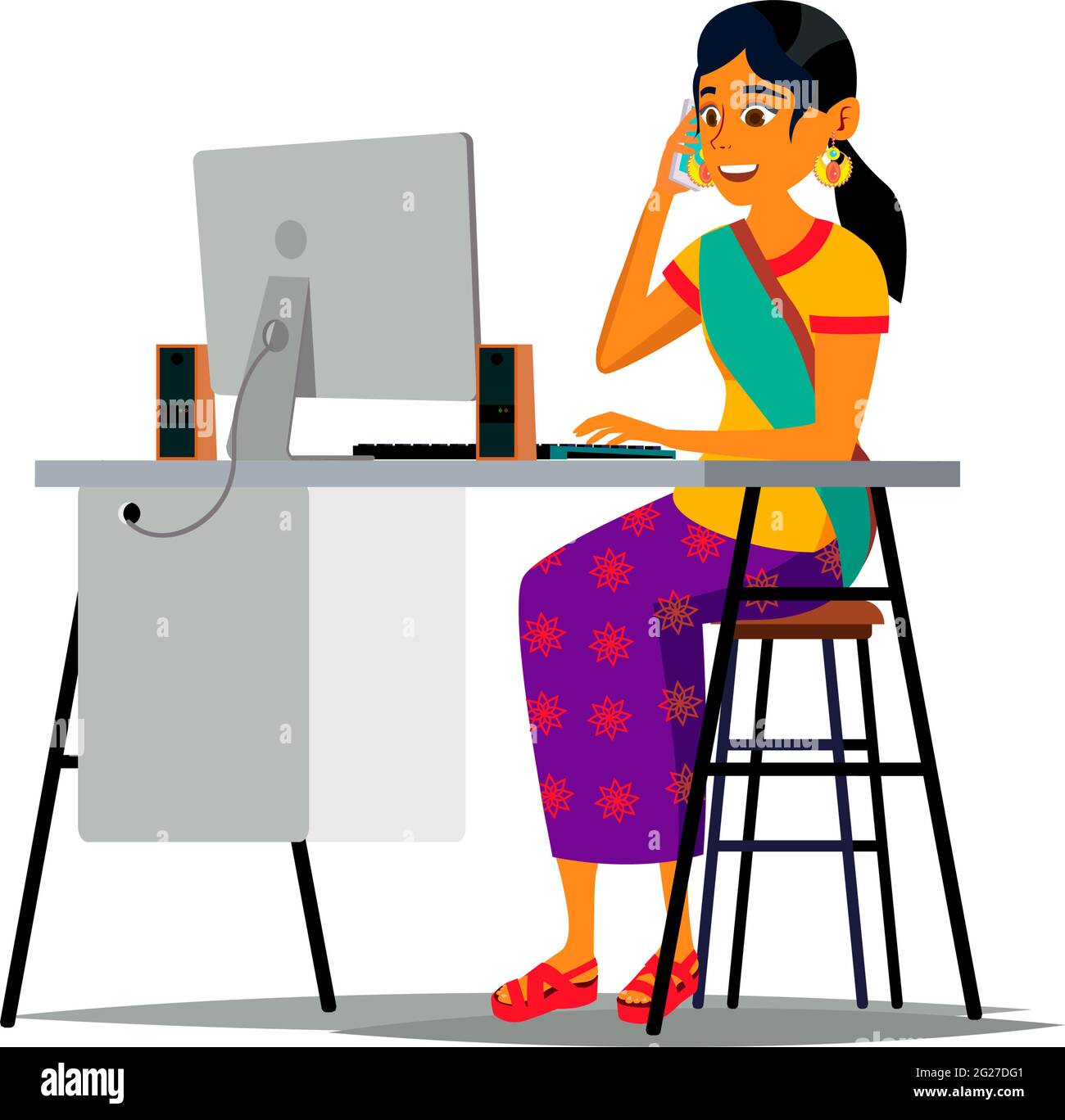 Computer Animated Women