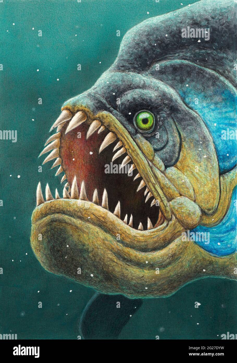 Primeval fish hi-res stock photography and images - Alamy