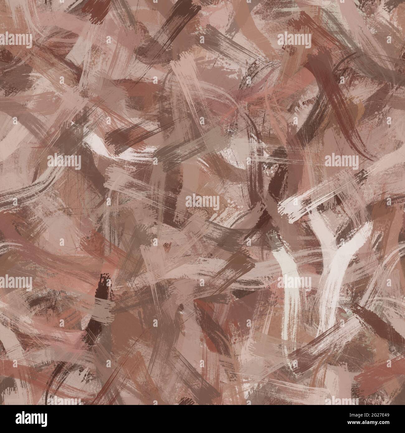 Seamless random faux digital paint stroke pattern print Stock Photo - Alamy