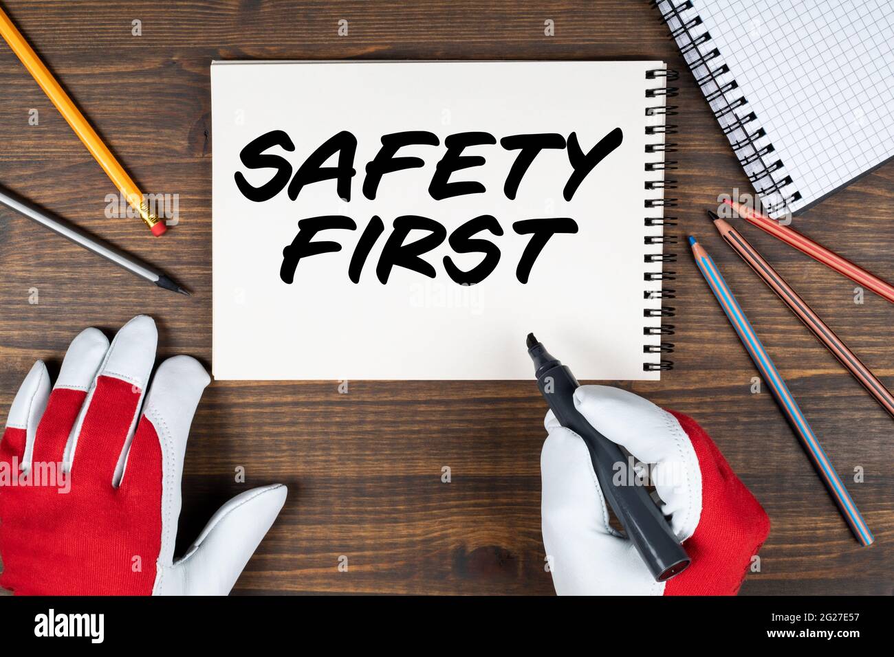 Work health and safety protocol hi-res stock photography and images - Alamy