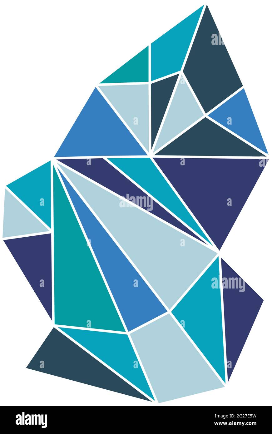 Quartz crystalline Stock Vector Images - Alamy