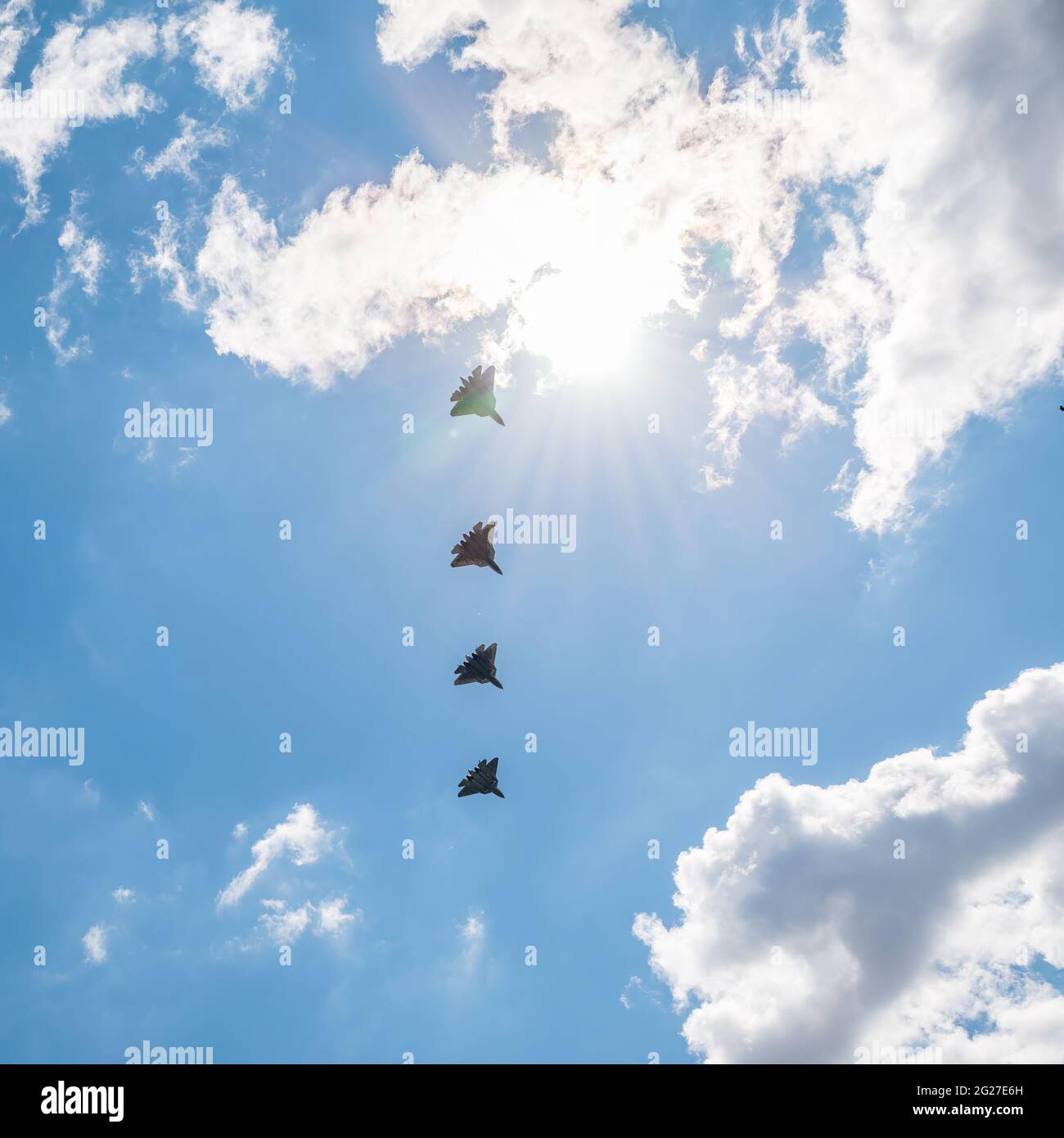 Sukhoi su 57 hi-res stock photography and images - Alamy