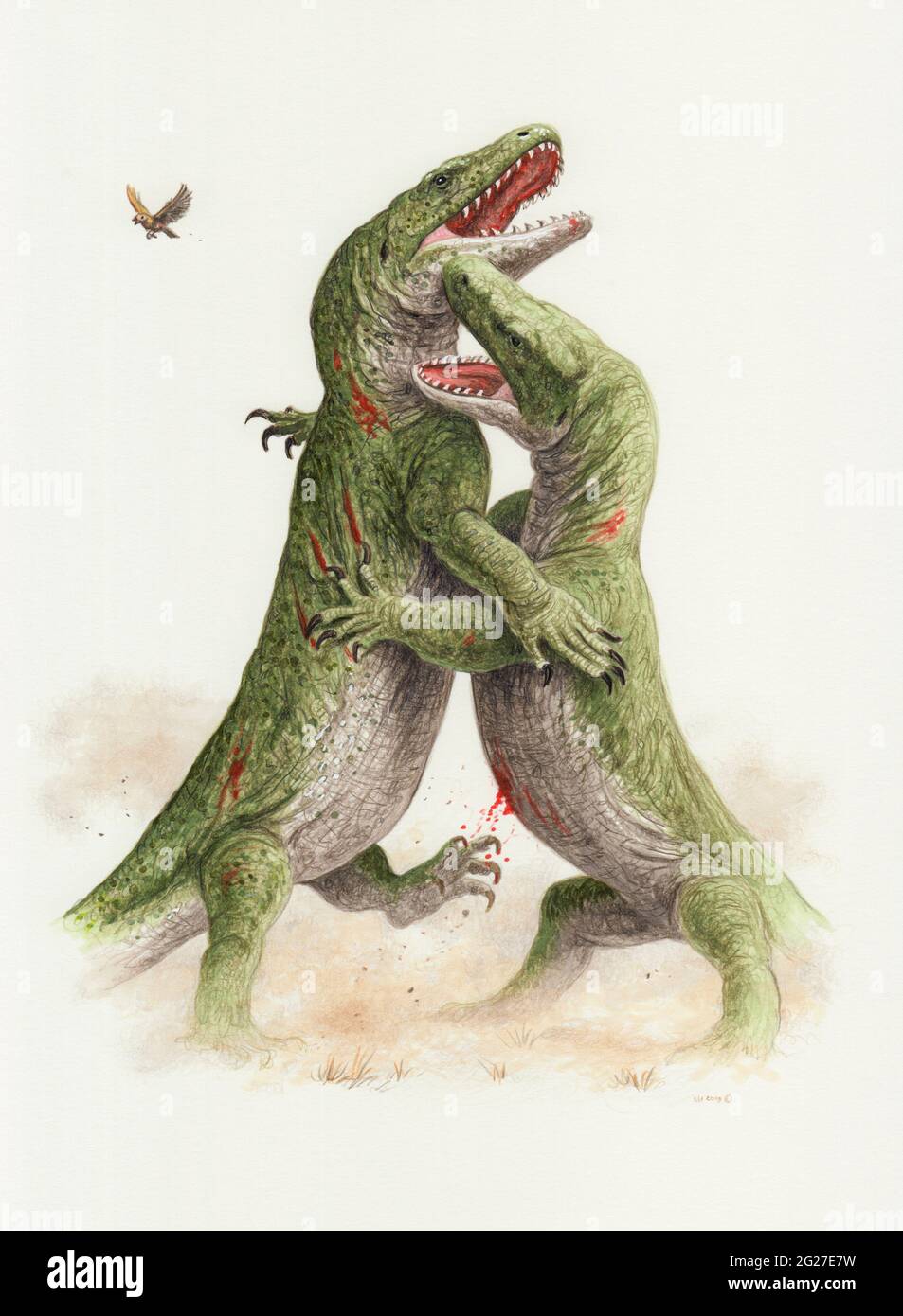 Prehistoric ice age background hi-res stock photography and images - Alamy