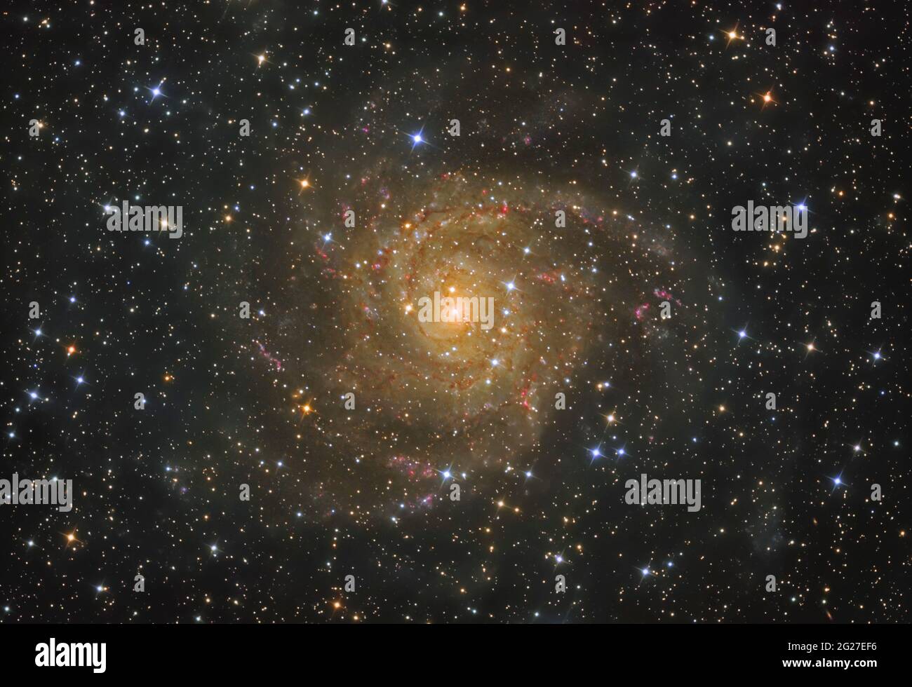 Spiral galaxy ic 342 hi-res stock photography and images - Alamy