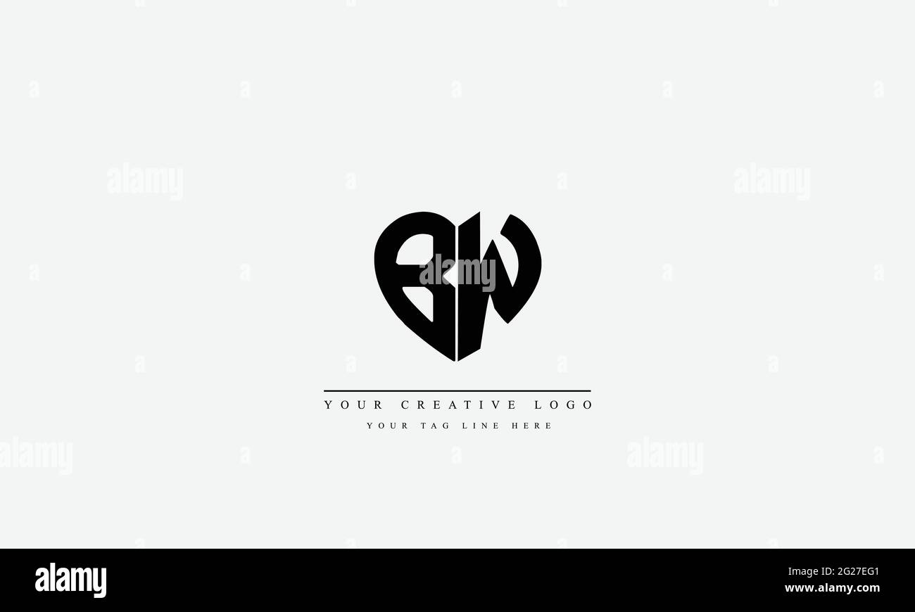 Bw shape hi-res stock photography and images - Alamy