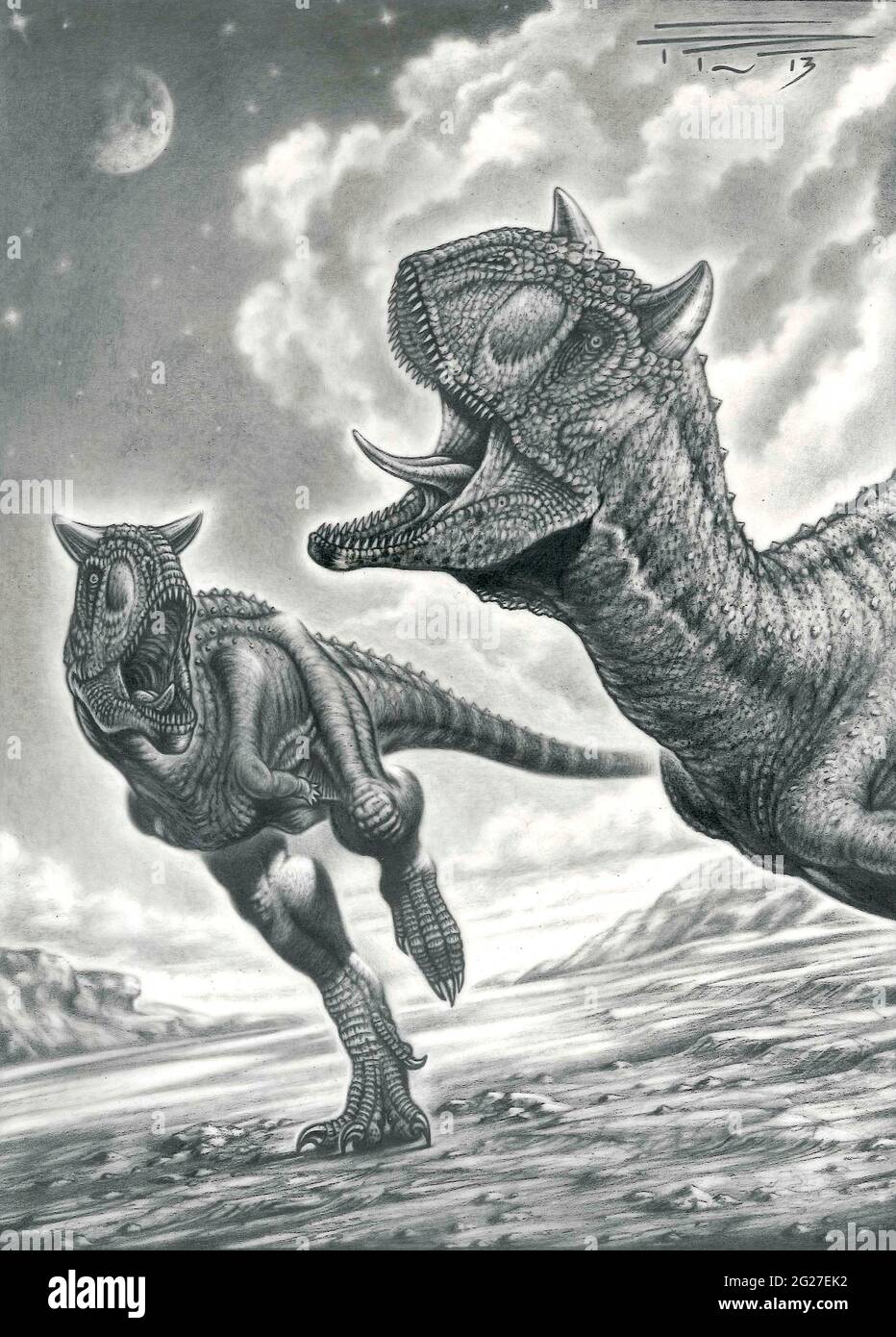 Carnotaurus hi-res stock photography and images - Alamy