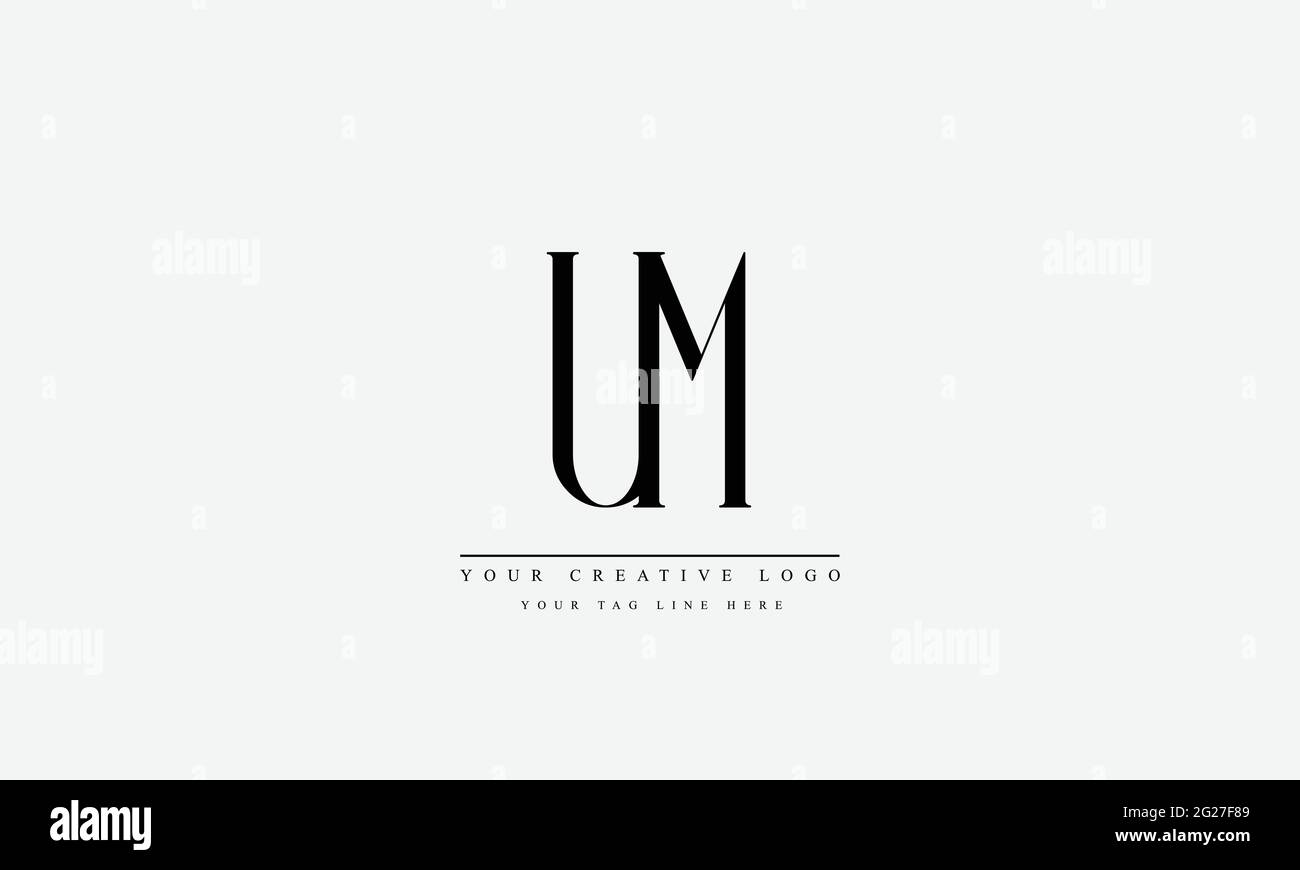 Letter um hi-res stock photography and images - Alamy