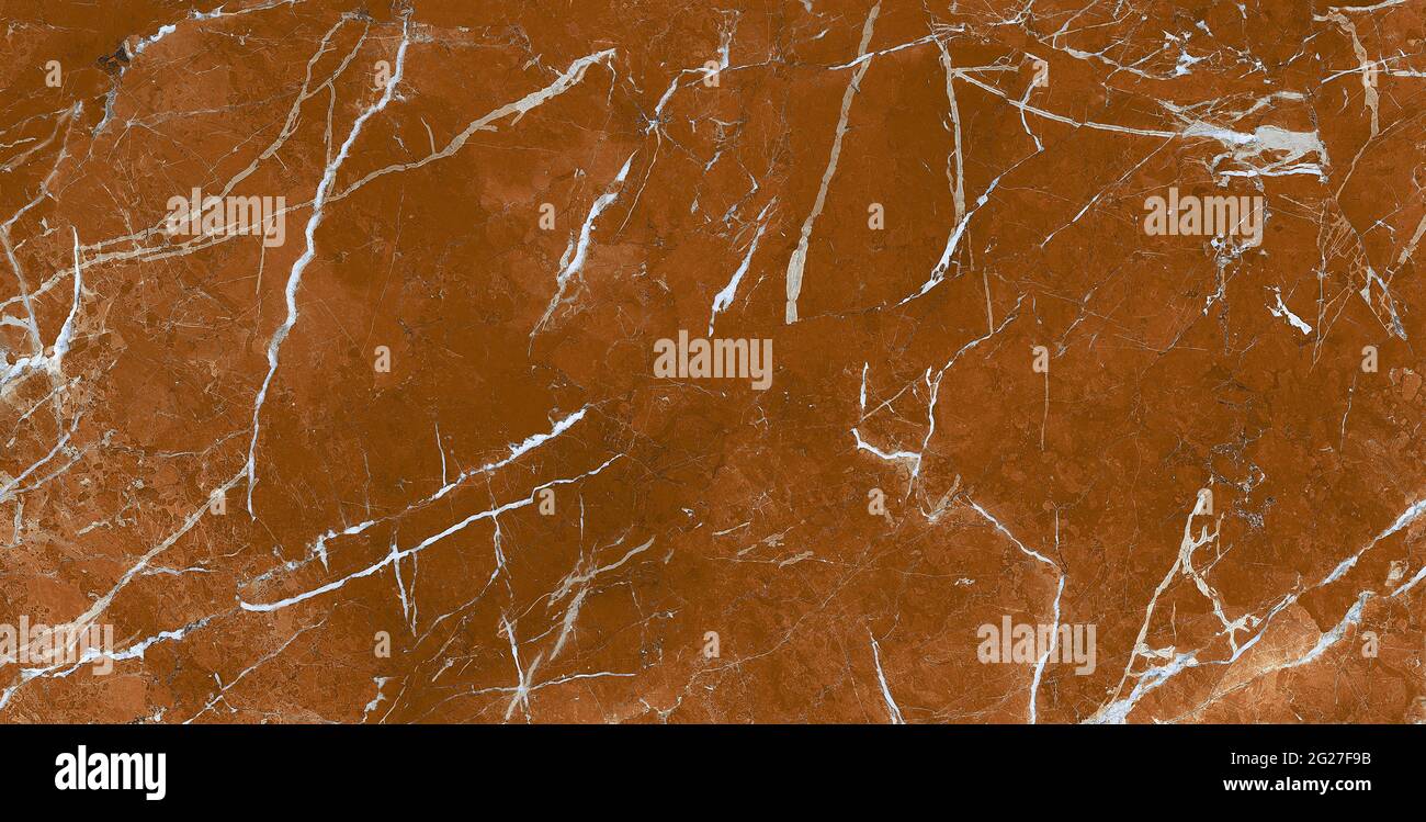 brown color background with original marble veins design with polished ...