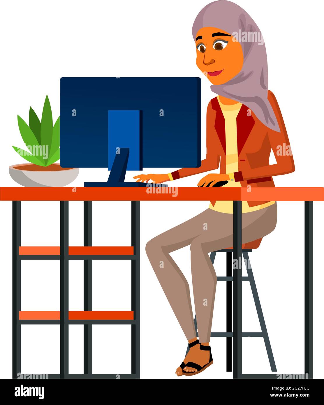 Workplace mentor Stock Vector Images - Alamy