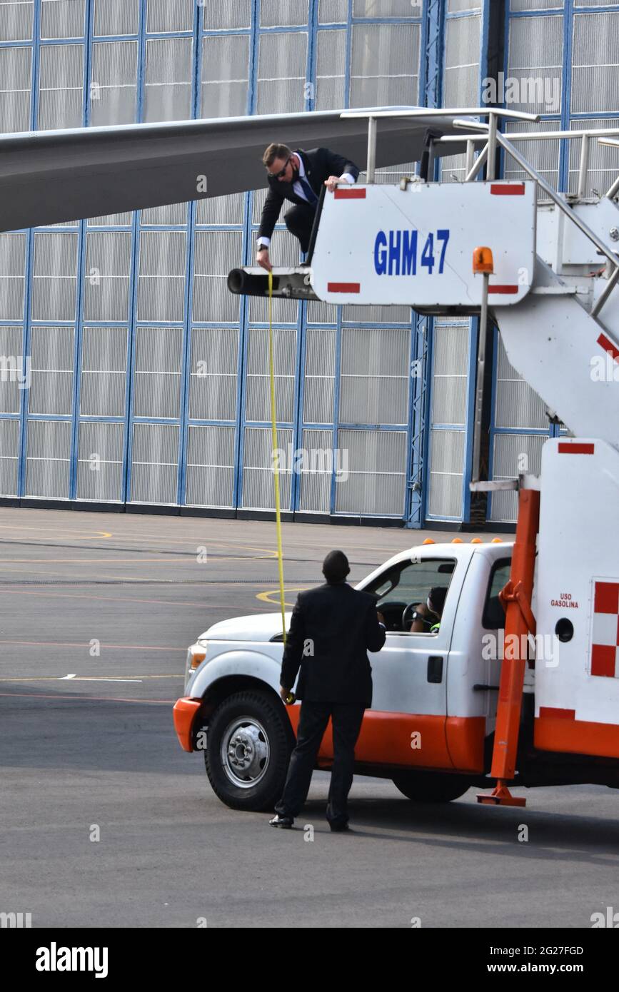 Mexico City, Mexico, 08/06/2021, United States Secret Service review ...