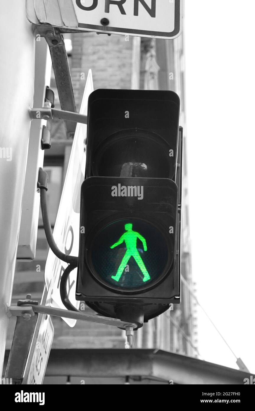 Pedestrian light controlled crossing hi-res stock photography and ...