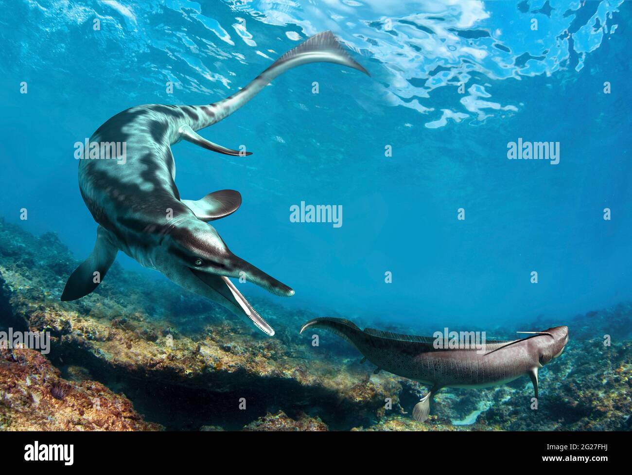 Triassic Jurassic High Resolution Stock Photography and Images - Alamy