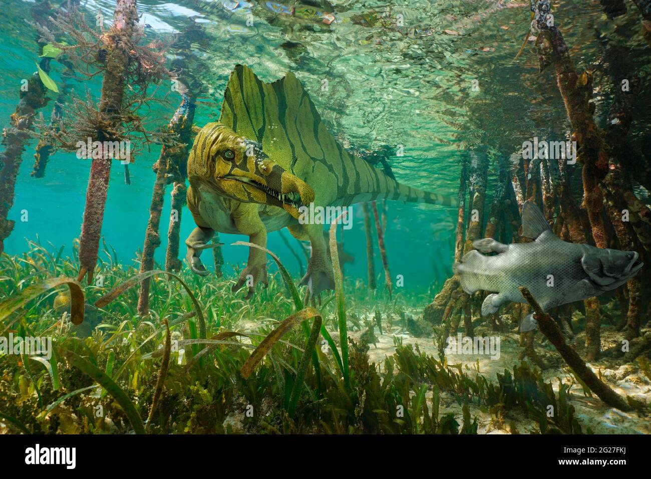 Spinosaurus Artwork High Resolution Stock Photography and Images - Alamy