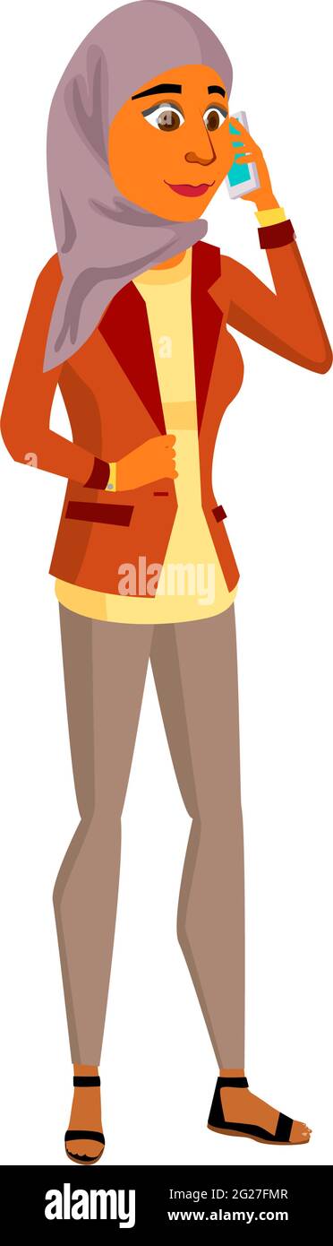One woman phone home not happy Stock Vector Images - Alamy