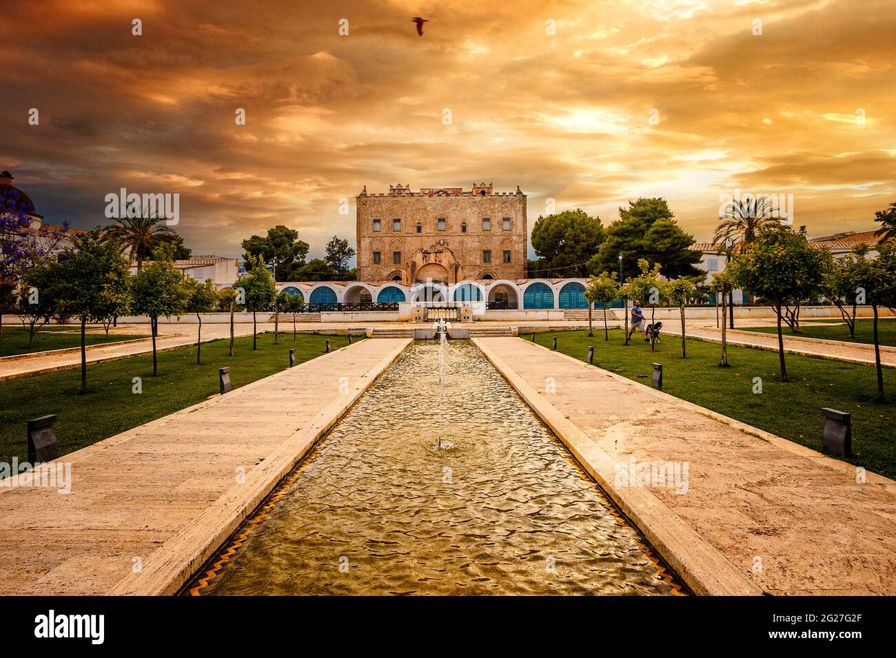 La zisa italy hi-res stock photography and images - Alamy