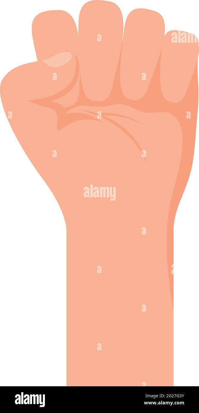 hand fighter fist human icon Stock Vector Image & Art - Alamy