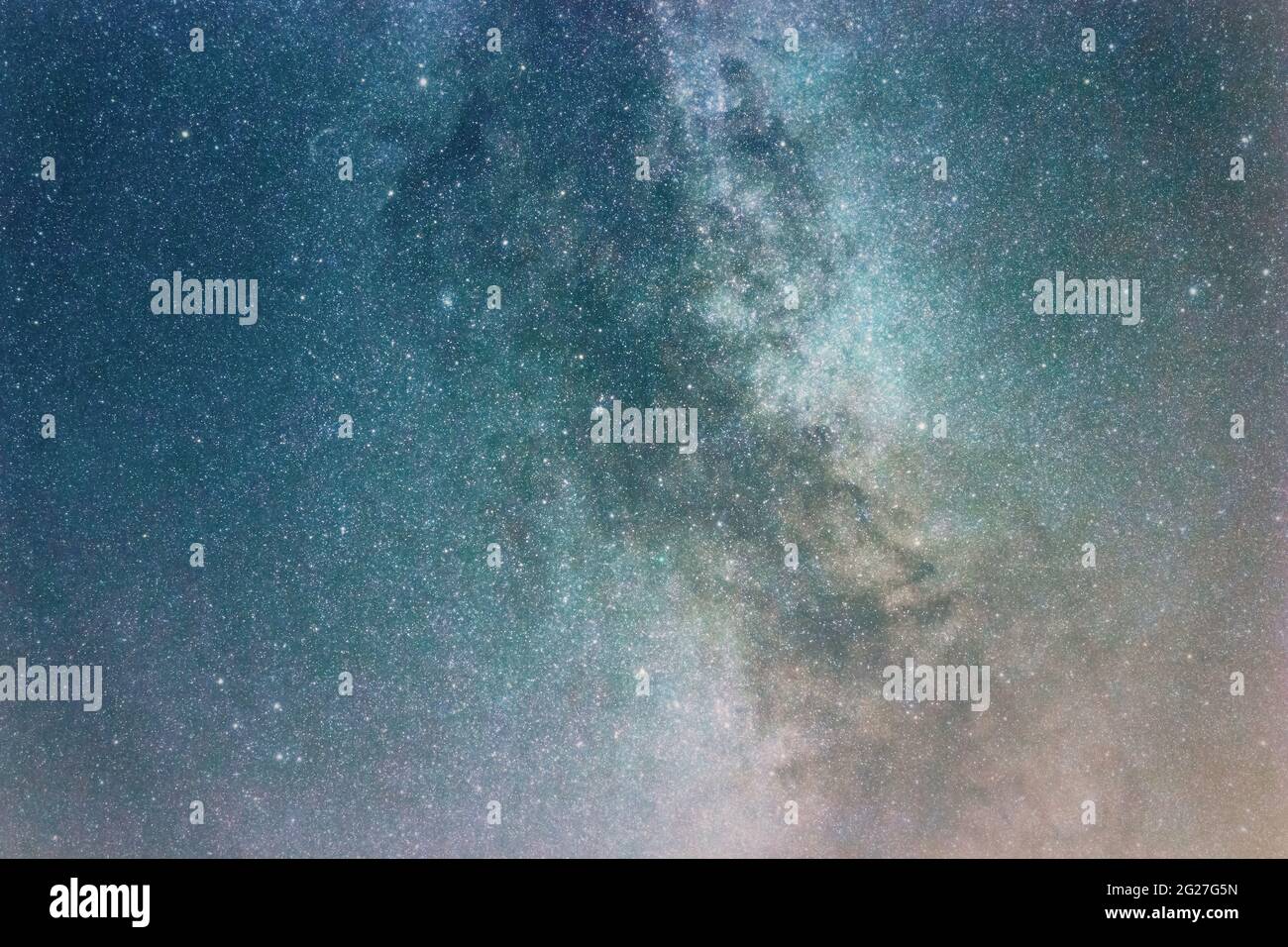 Night sky with shiny stars, Milky Way galaxy Stock Photo - Alamy