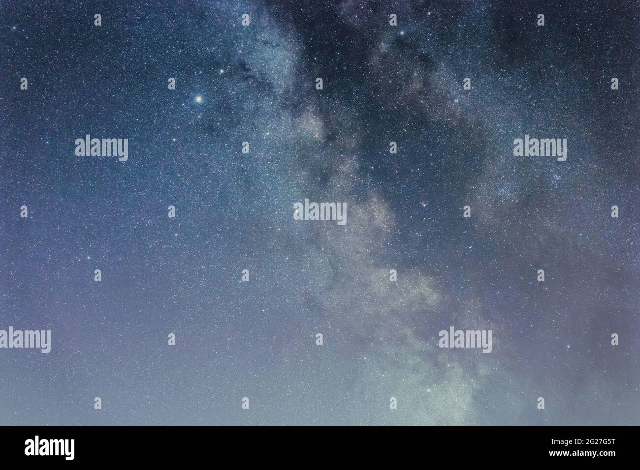 Night sky with shiny stars, Milky Way galaxy Stock Photo - Alamy
