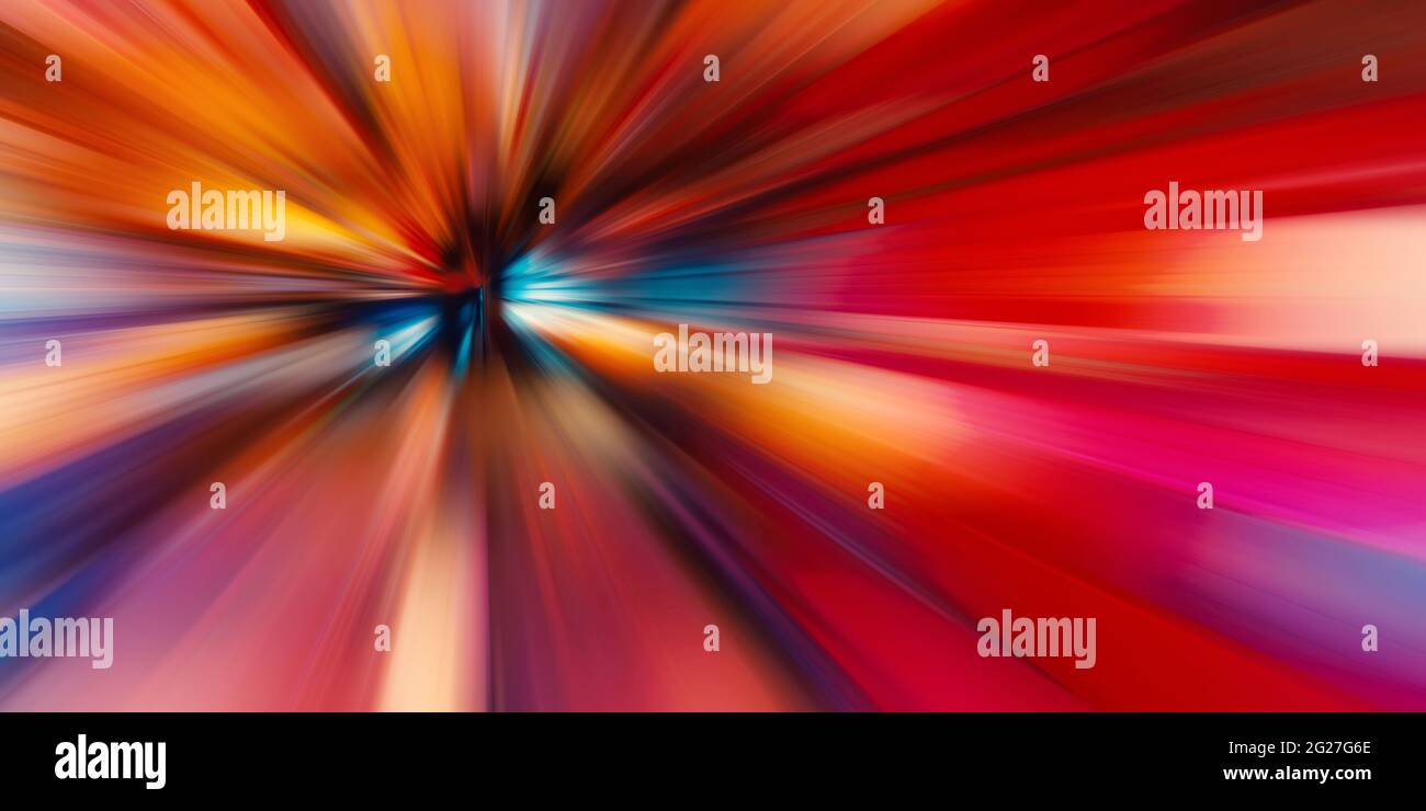 Abstract Motion speed background, colorful lines and blur Stock Photo ...