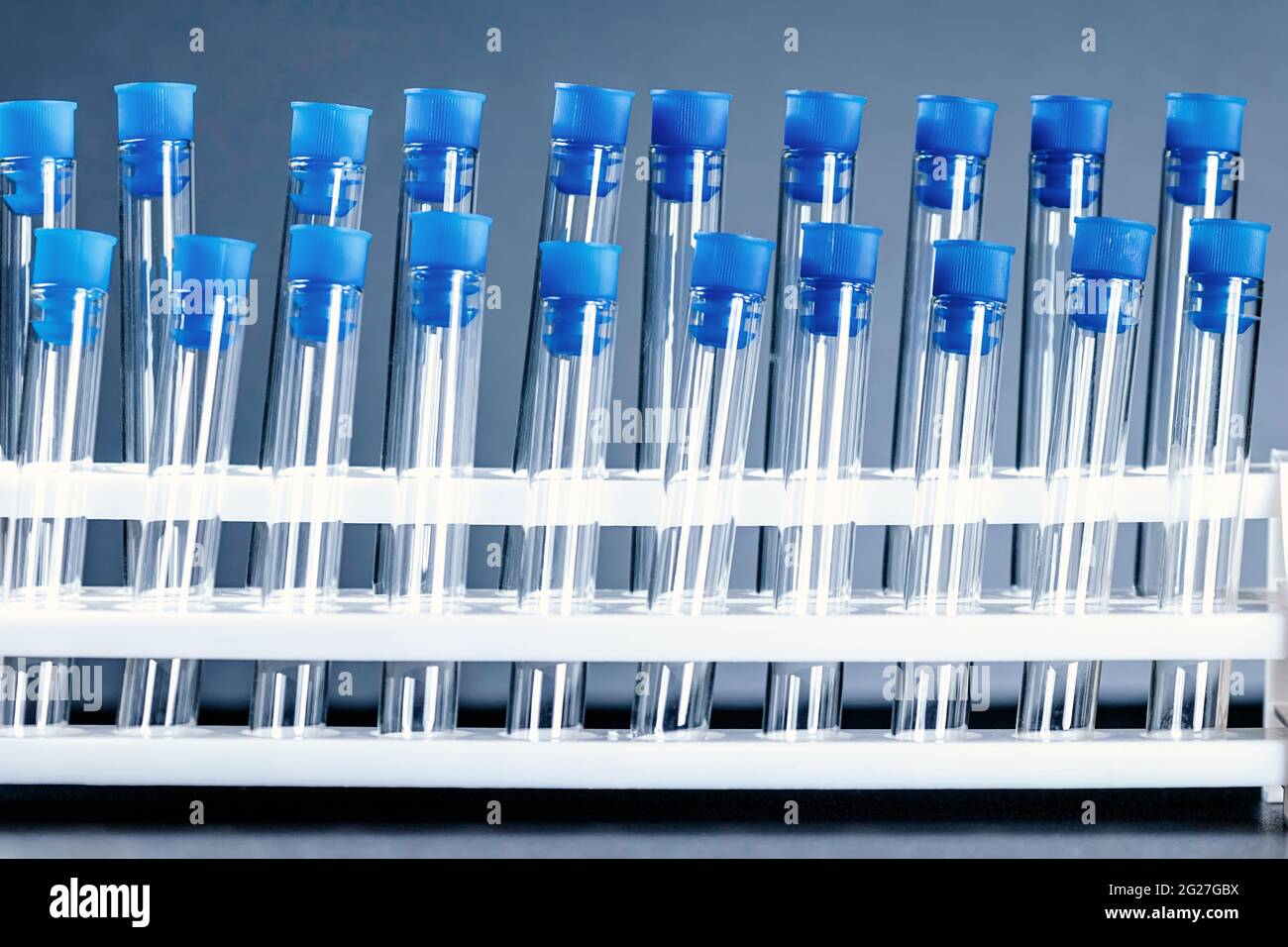 Laboratory Test Tubes, Health care concept Stock Photo - Alamy