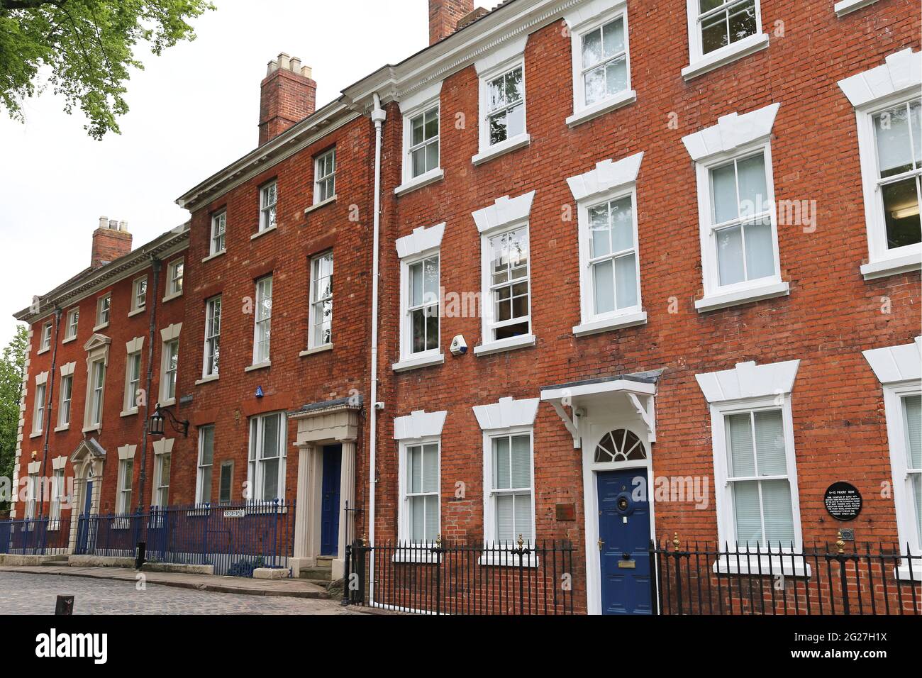 9-10 Priory Row, City centre, Coventry, West Midlands, England, Great ...