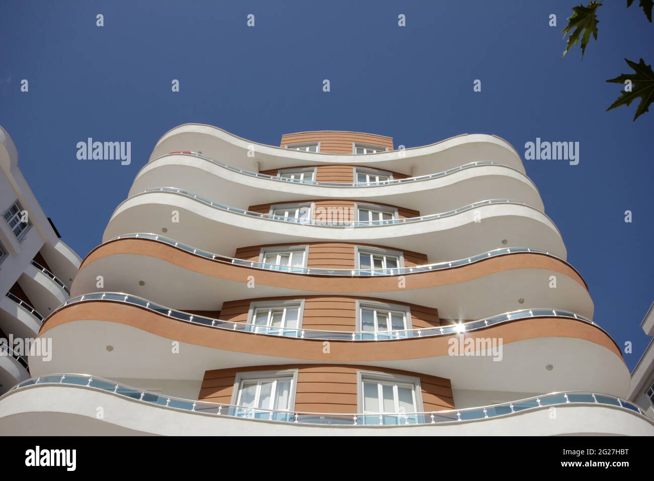 Modern and new apartment blocks Stock Photo - Alamy
