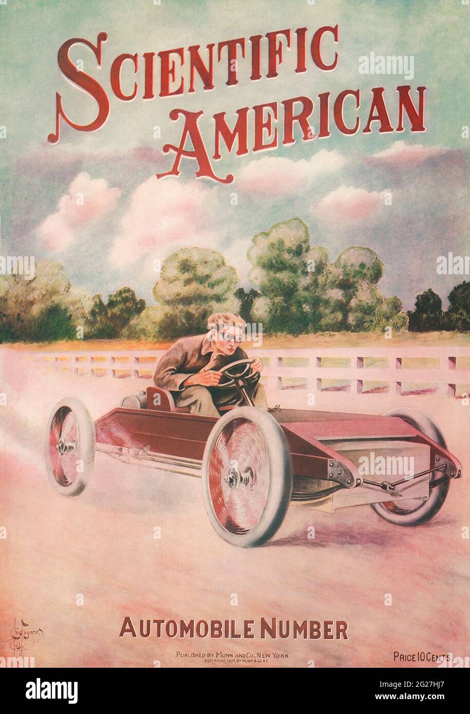 Science magazine cover hi-res stock photography and images - Alamy