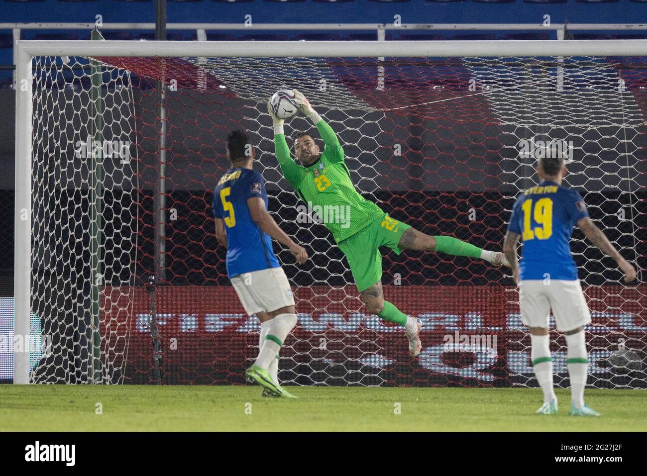 Asuncion football stadium hi-res stock photography and images - Alamy