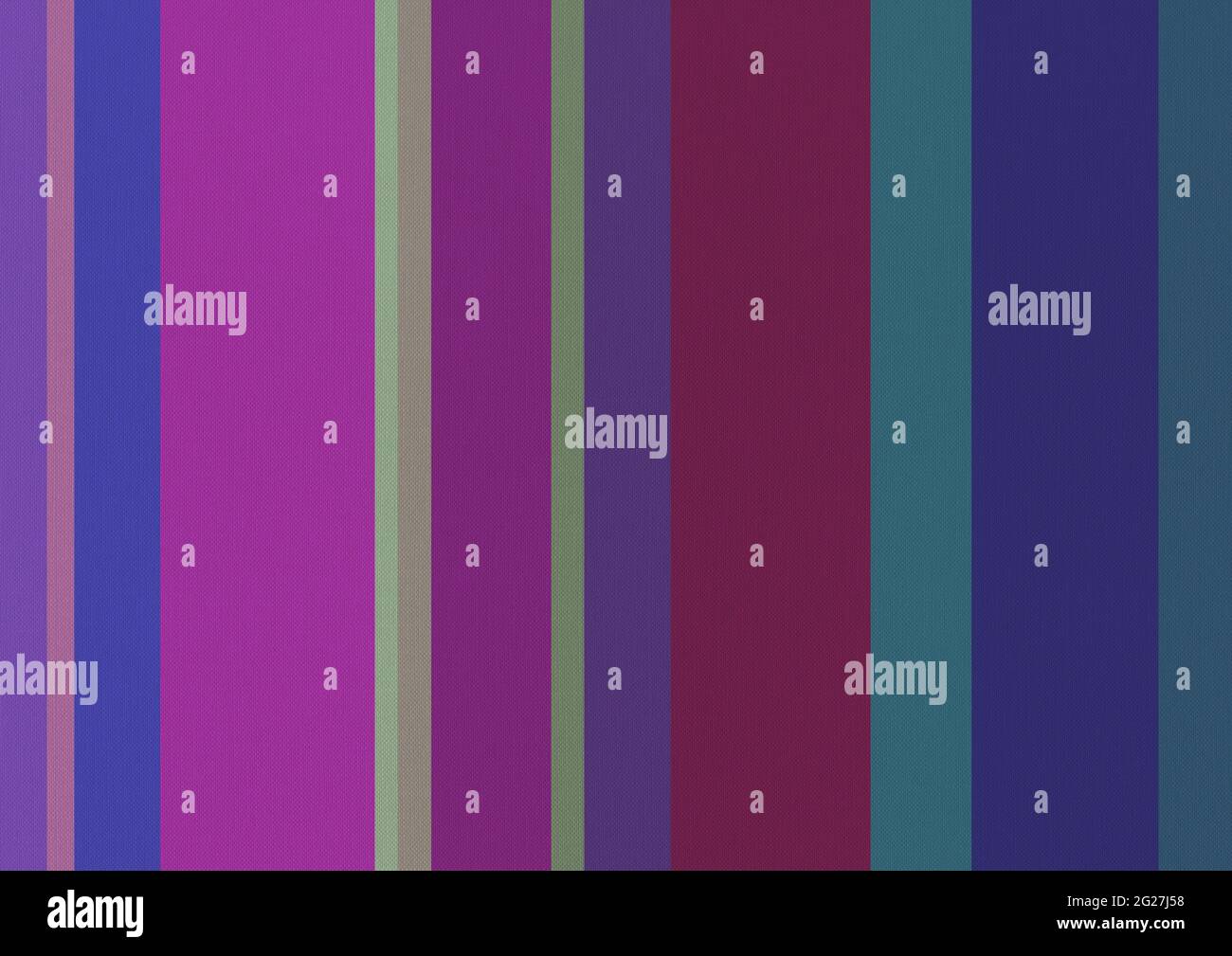 Cotton fabric texture printed with colorful stripes. Background ...