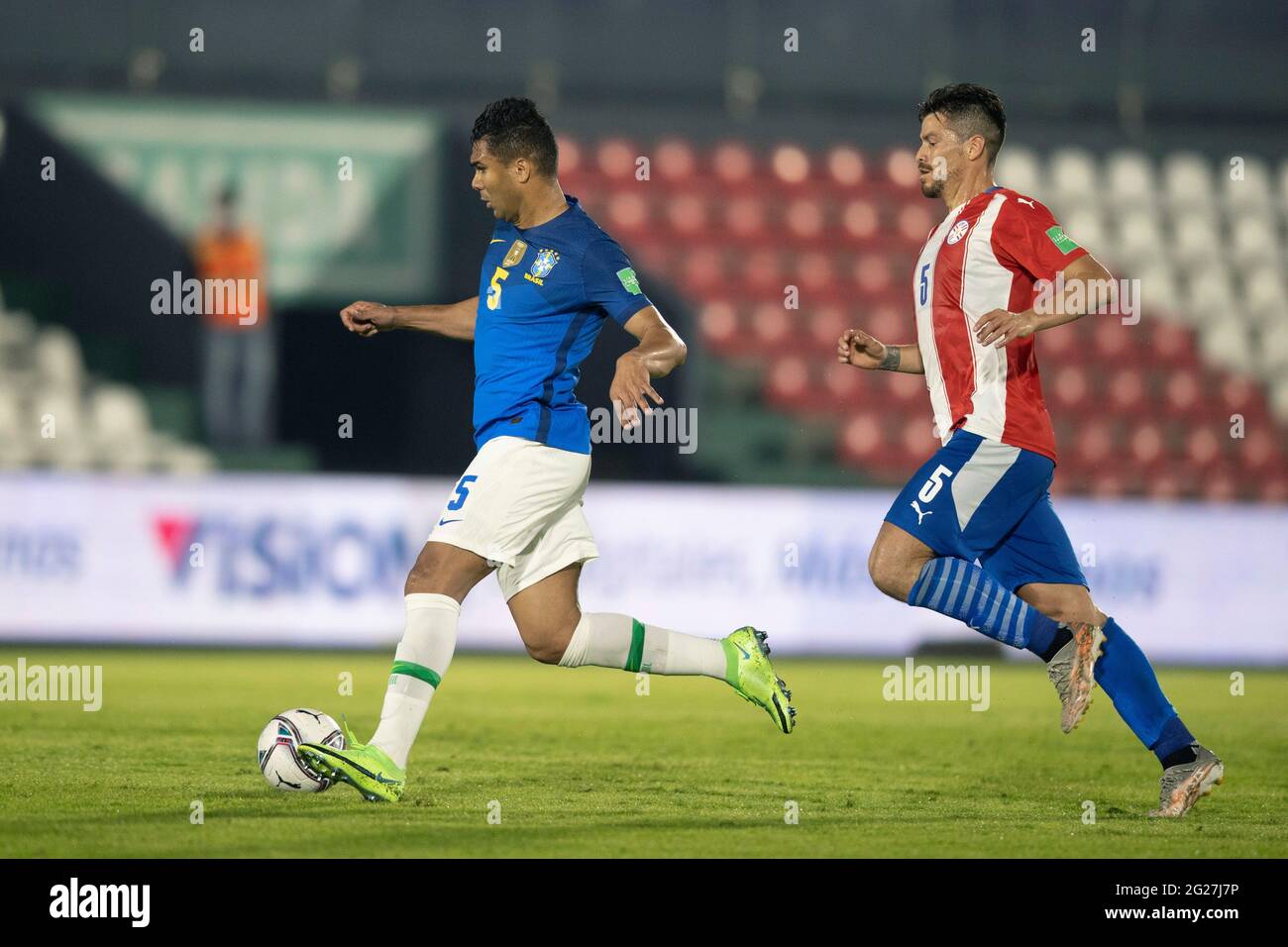 Asuncion football stadium hi-res stock photography and images - Alamy