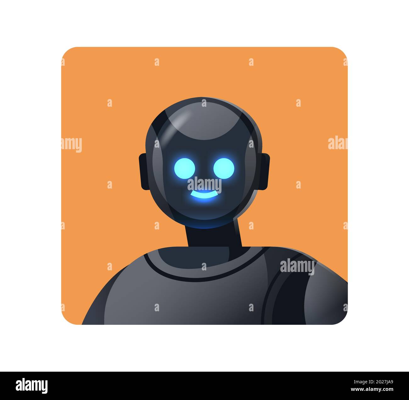 Hacker computer avatar character hi-res stock photography and images ...
