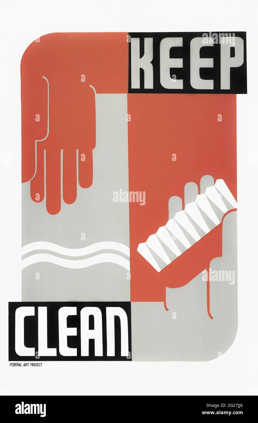 Hygiene poster hi-res stock photography and images - Alamy