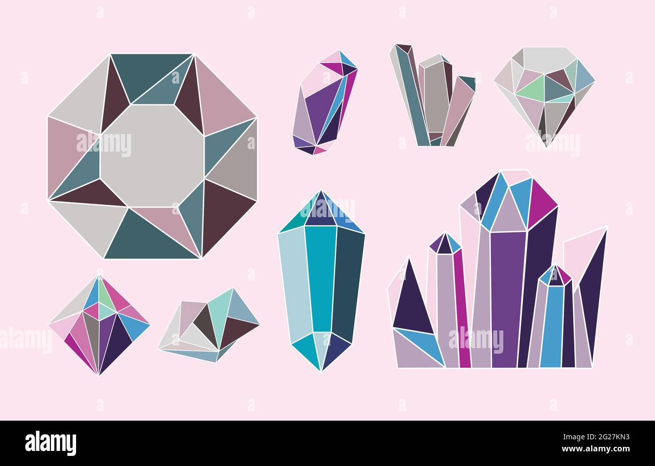 Eight treasure Stock Vector Images - Alamy